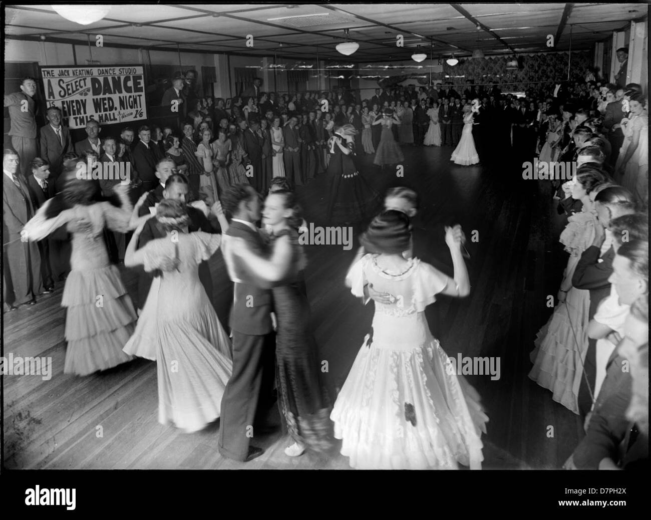 Grand Final Dance Championship at the Jack Keating Dance Studio Stock ...