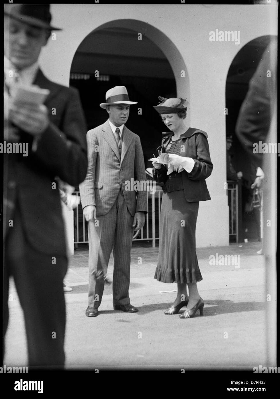 Showcasing excitement Black and White Stock Photos & Images - Alamy