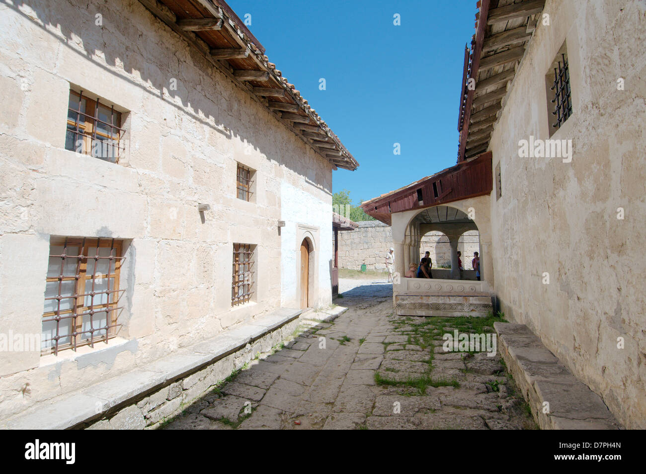 The Karaim kenassa buildings, Çufut Qale, Chufut-Kale (Jewish Fortress ...