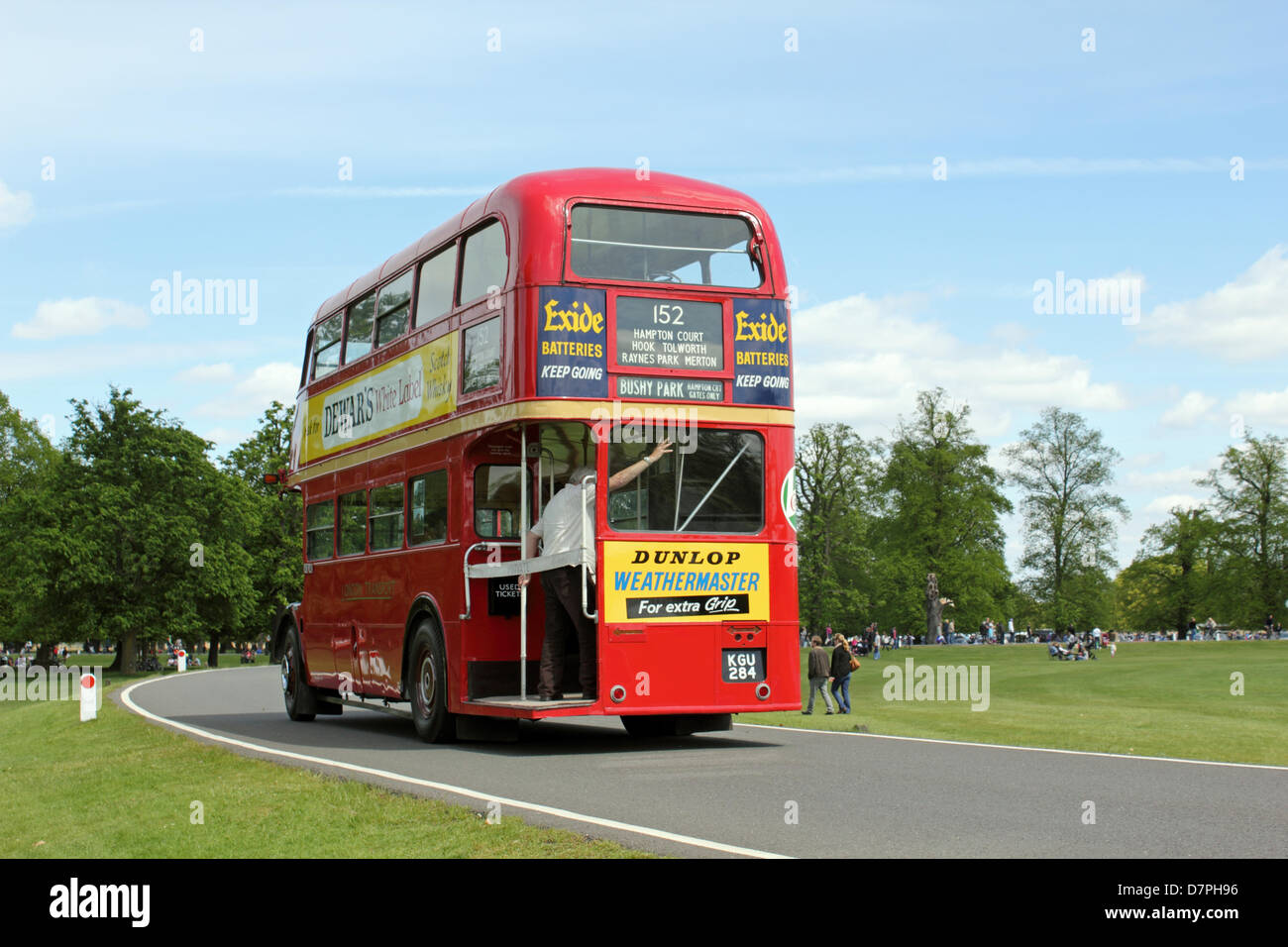 Fairground bus hi-res stock photography and images - Alamy