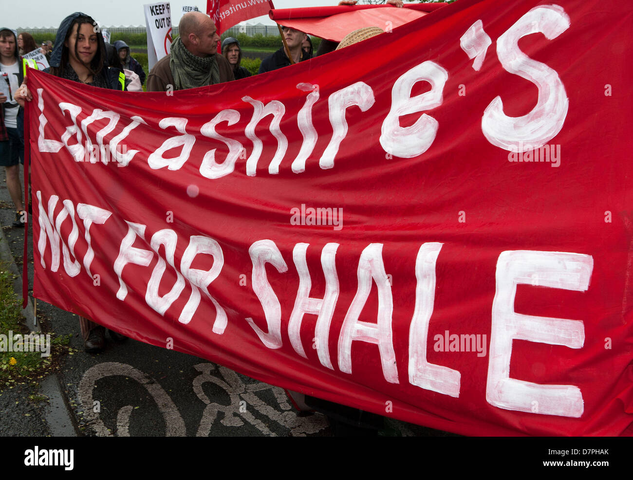 a cuadrilla plumpton frack off anti protest shale gas extraction ...