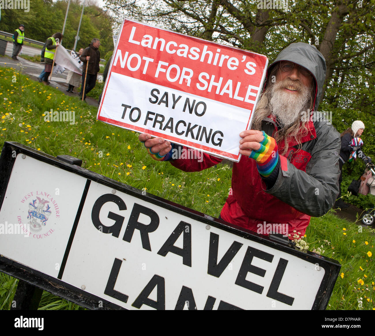 a cuadrilla plumpton frack off anti protest shale gas extraction ...