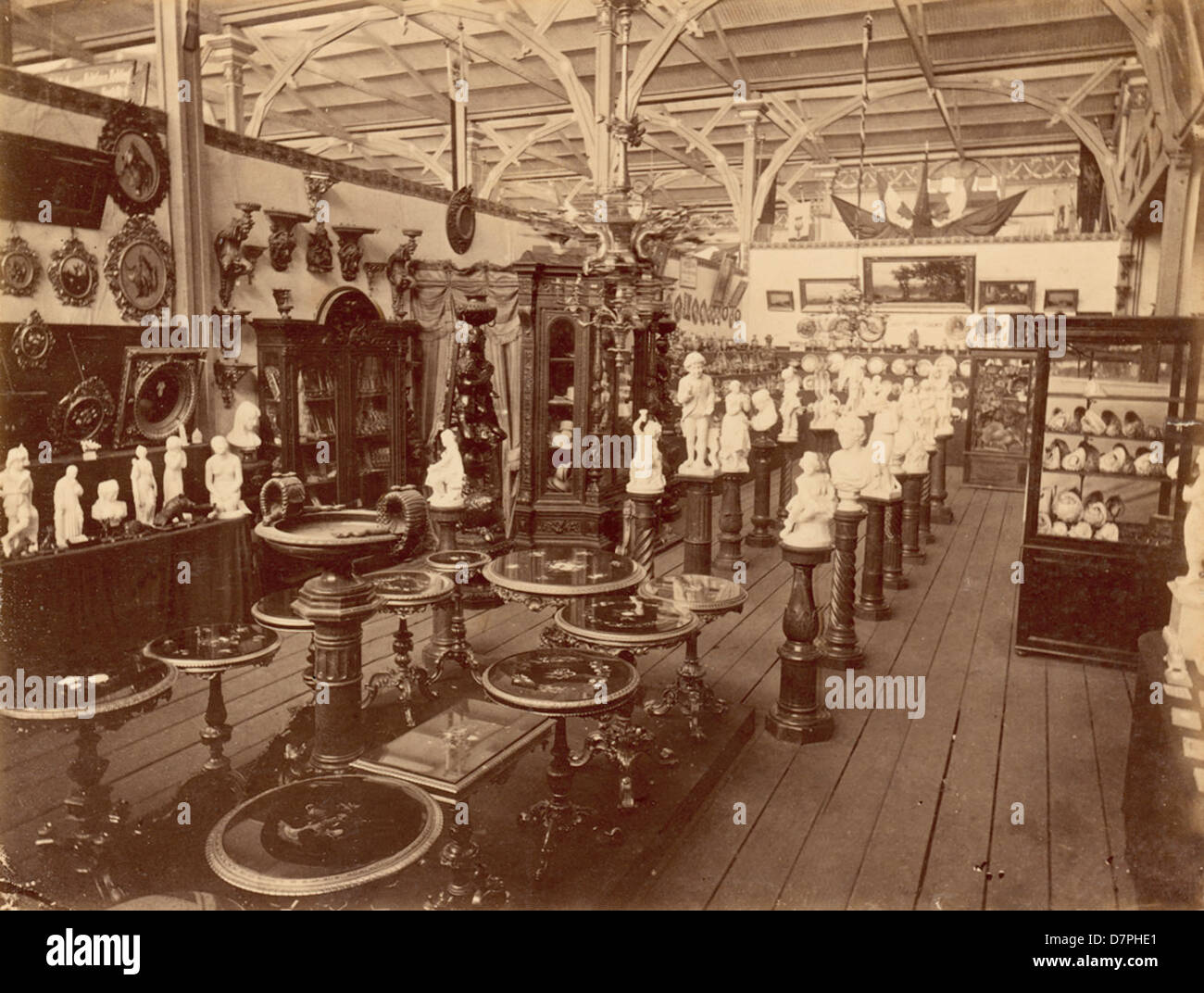 The 'Garden Palace' interior showcases the grandeur of the Italian ...