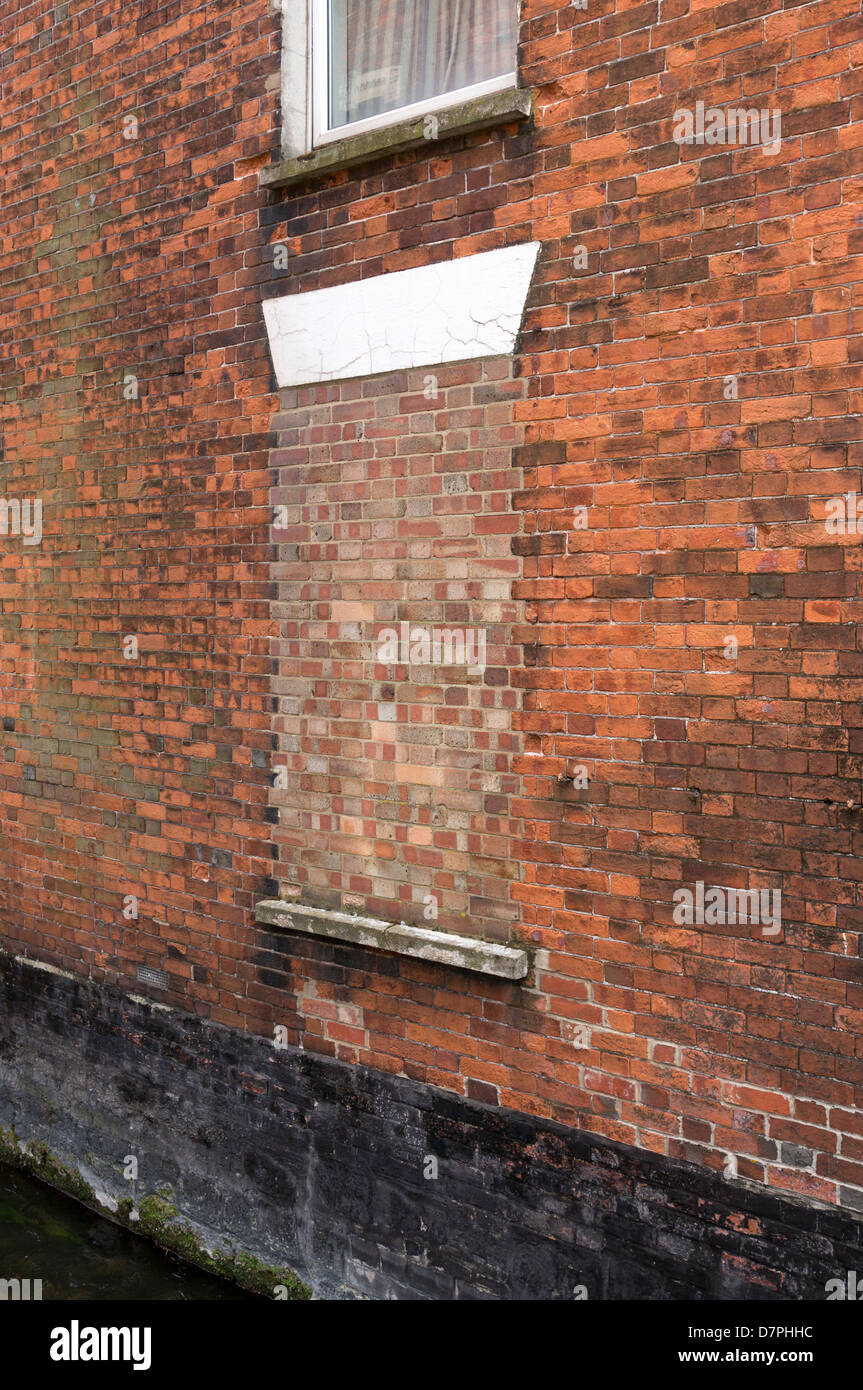 Old bricked up window Stock Photo - Alamy