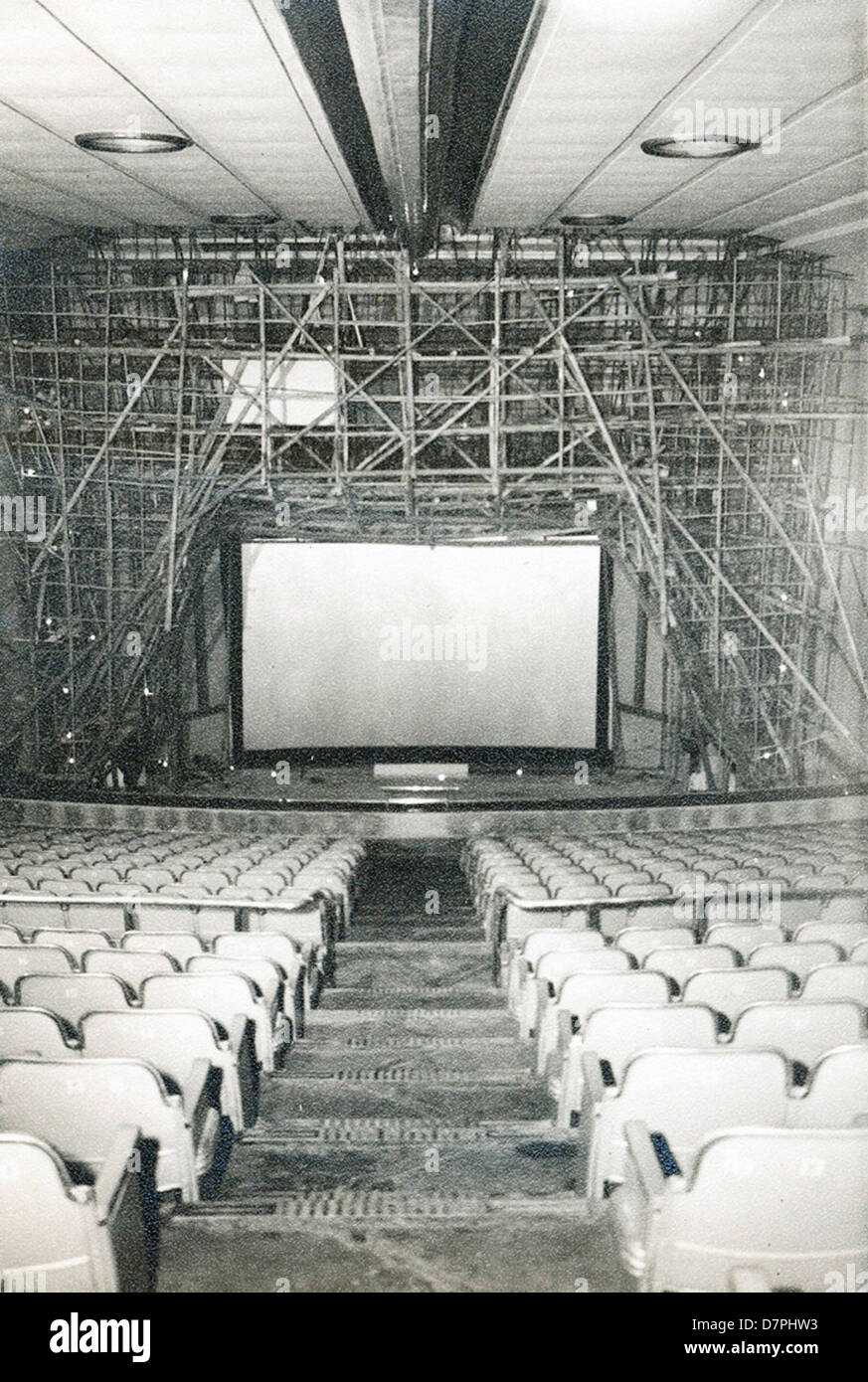 1950s theatre hi-res stock photography and images - Alamy