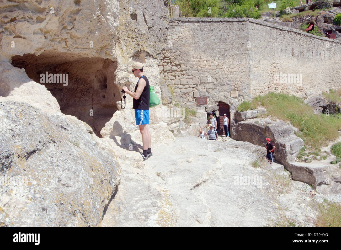 Çufut Qale, Chufut-Kale (Jewish Fortress) Crimea, Ukraine, Eastern ...
