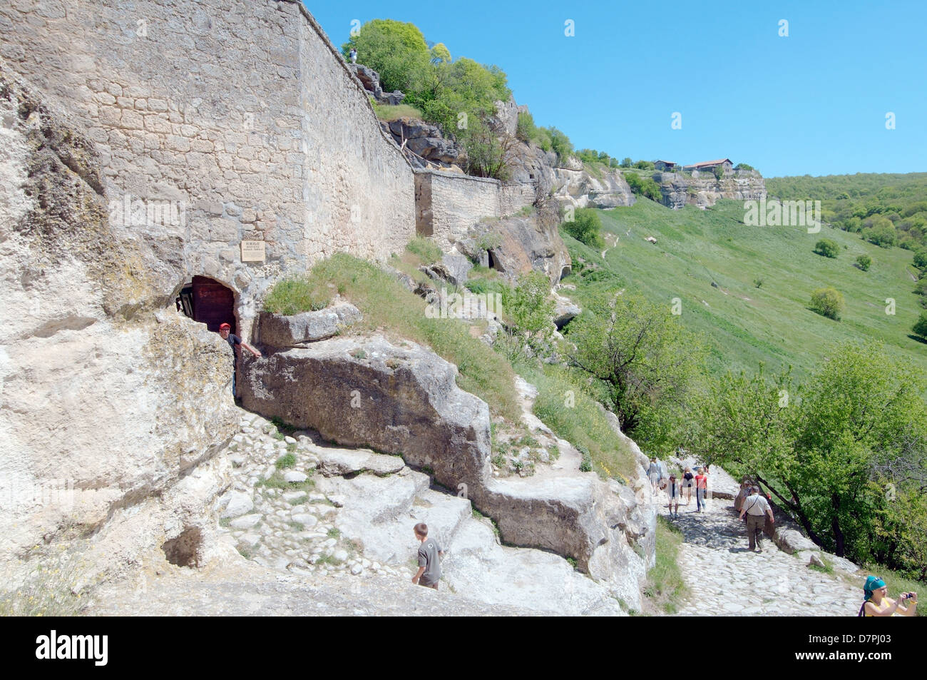 Çufut Qale, Chufut-Kale (Jewish Fortress) Crimea, Ukraine, Eastern ...