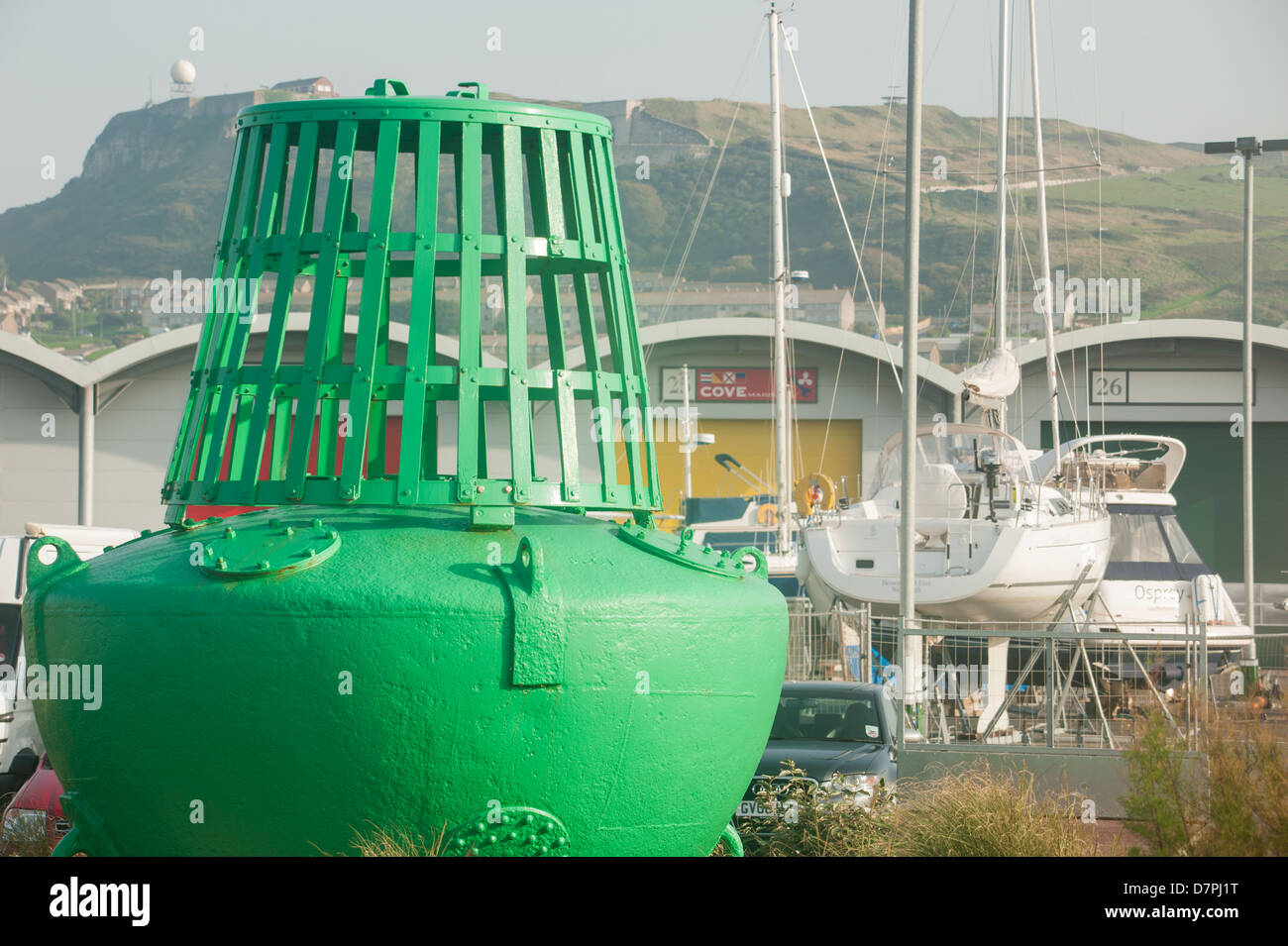 Starboard lateral buoy hi-res stock photography and images - Alamy