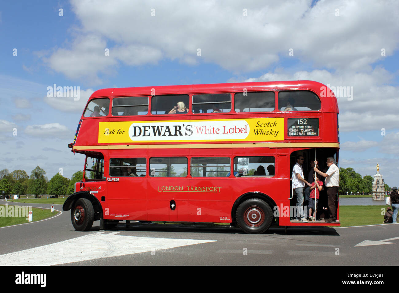 Fairground bus hi-res stock photography and images - Alamy