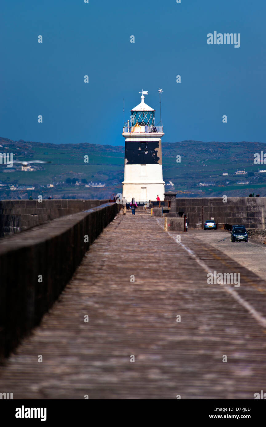 Holyhead breakwater hi-res stock photography and images - Alamy