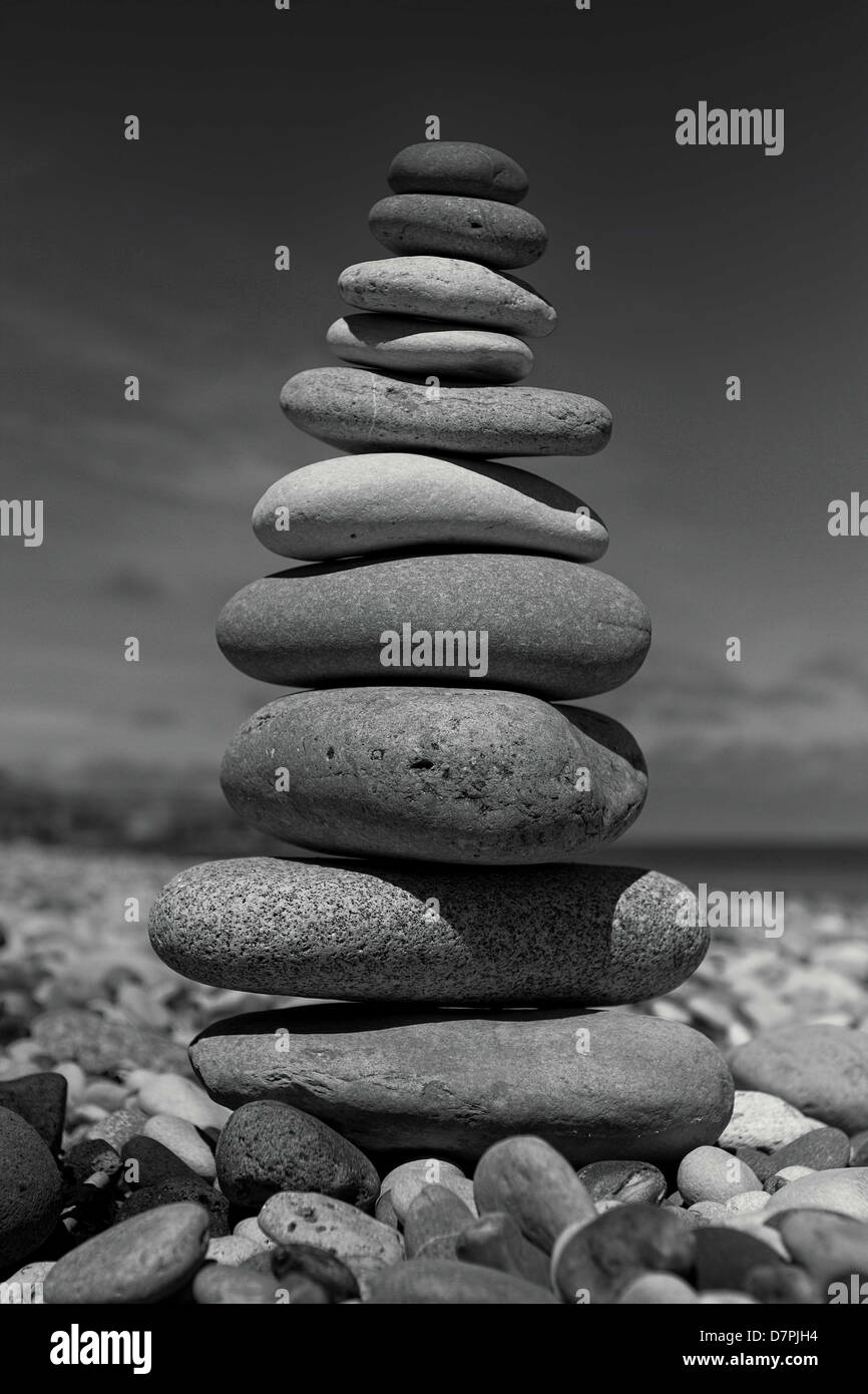 Pebbel tower hi-res stock photography and images - Alamy