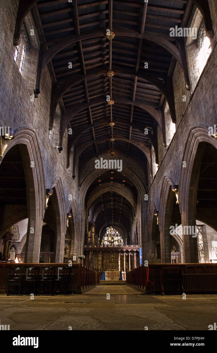 Newcastle cathedral interior hi-res stock photography and images - Alamy