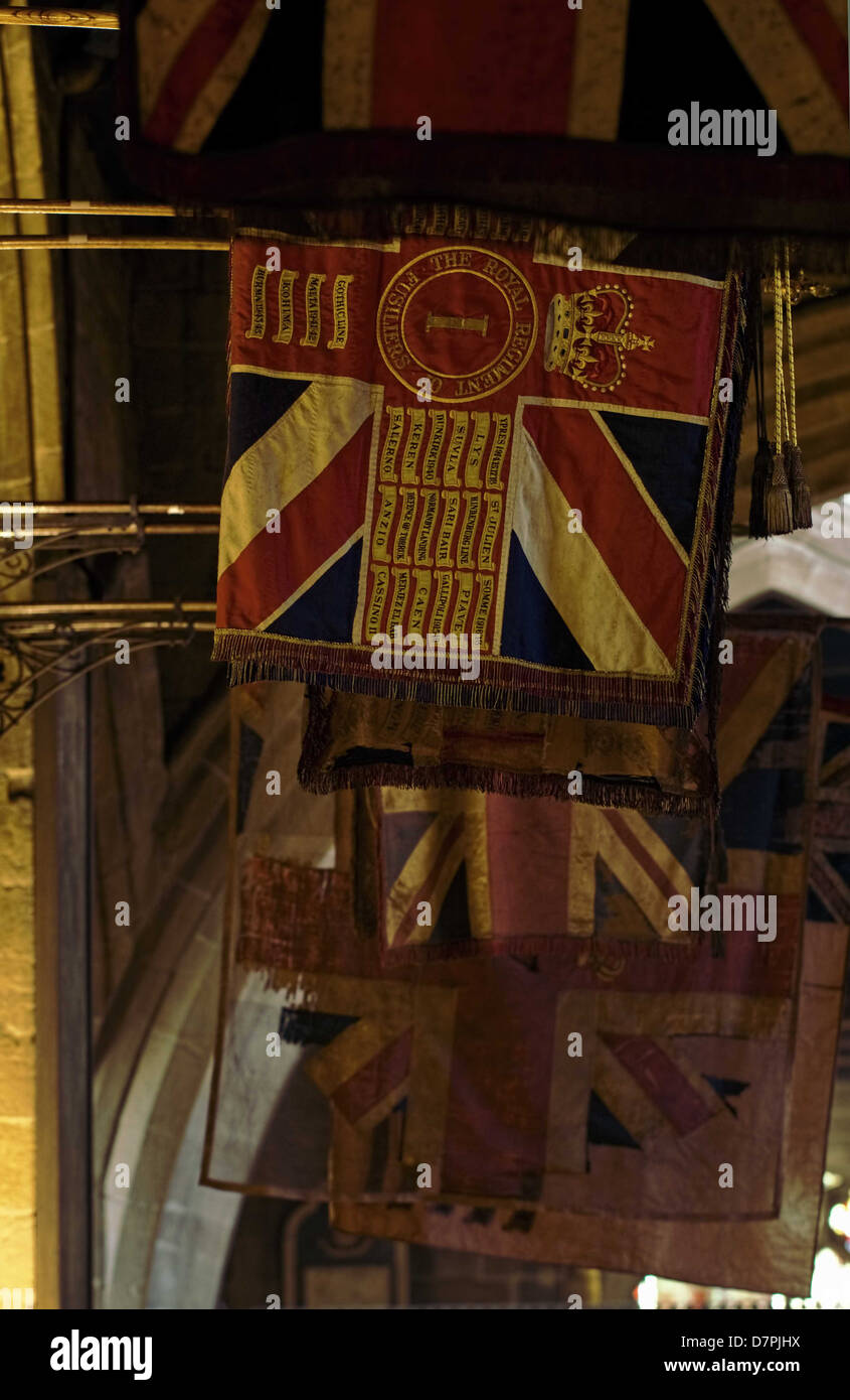 Regimental colours hi-res stock photography and images - Alamy