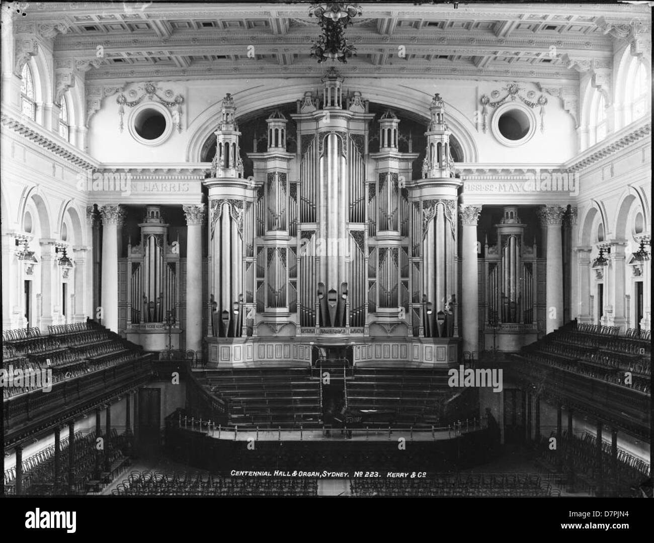 An image of Centennial Hall and the Organ Hall at the Powerhouse Museum ...