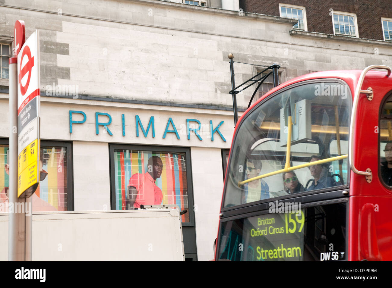 Primark Store shop, Oxford Street, Central London, UK Stock Photo - Alamy