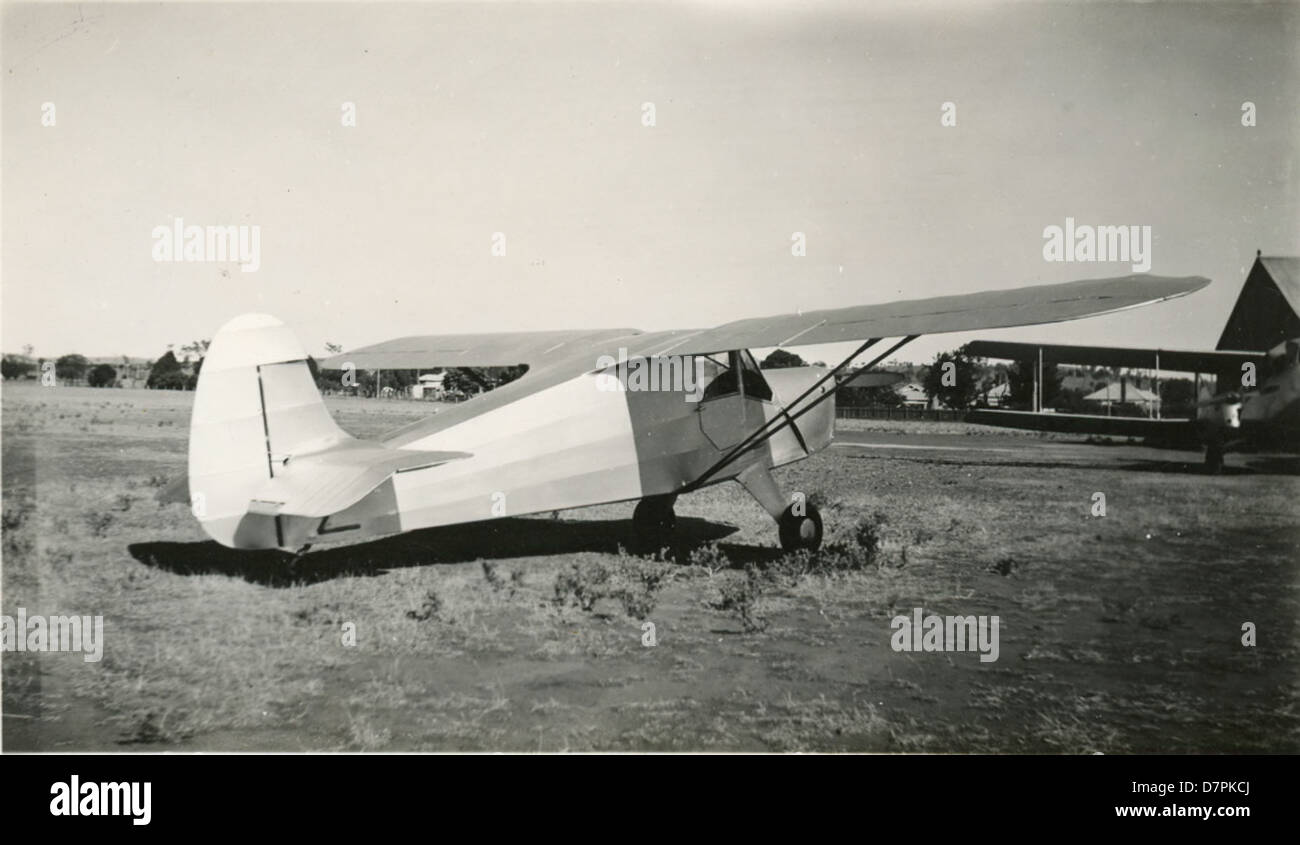 The Arthur Butler BAT monoplane ABA-2, built between 1932 and 1942 ...