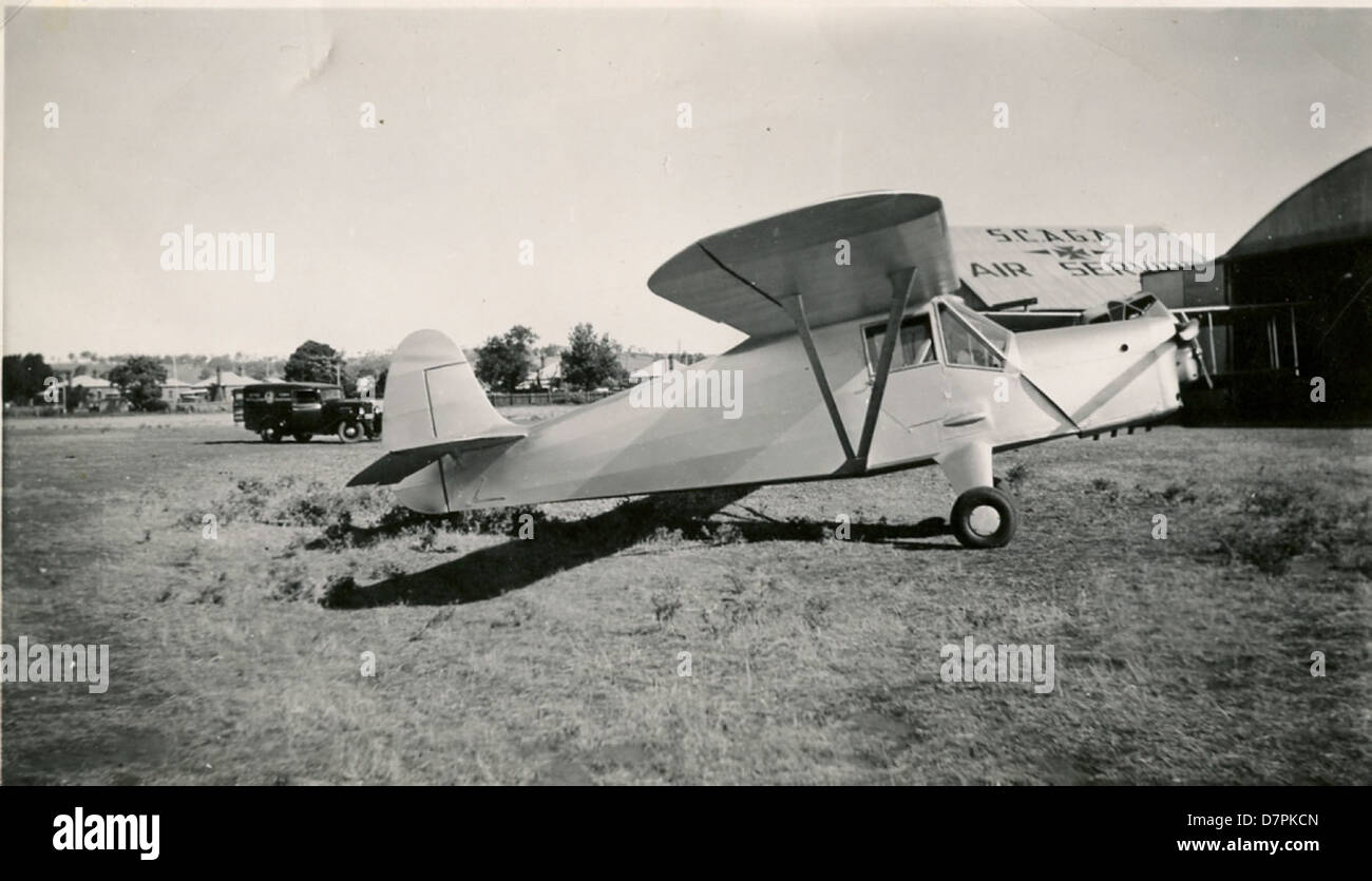 The BAT Monoplane ABA-2, designed by Arthur Butler, was a notable ...