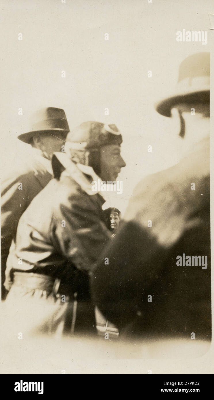 Arthur Butler, wearing a flying suit in 1931, is depicted in this ...