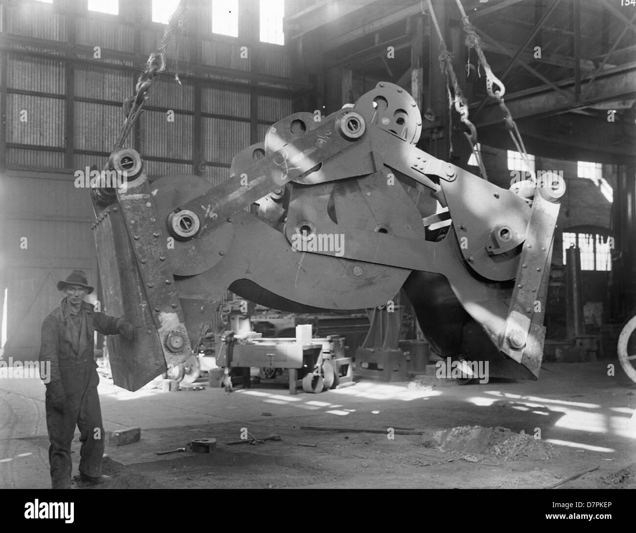 Iron ore handling techniques hi-res stock photography and images - Alamy