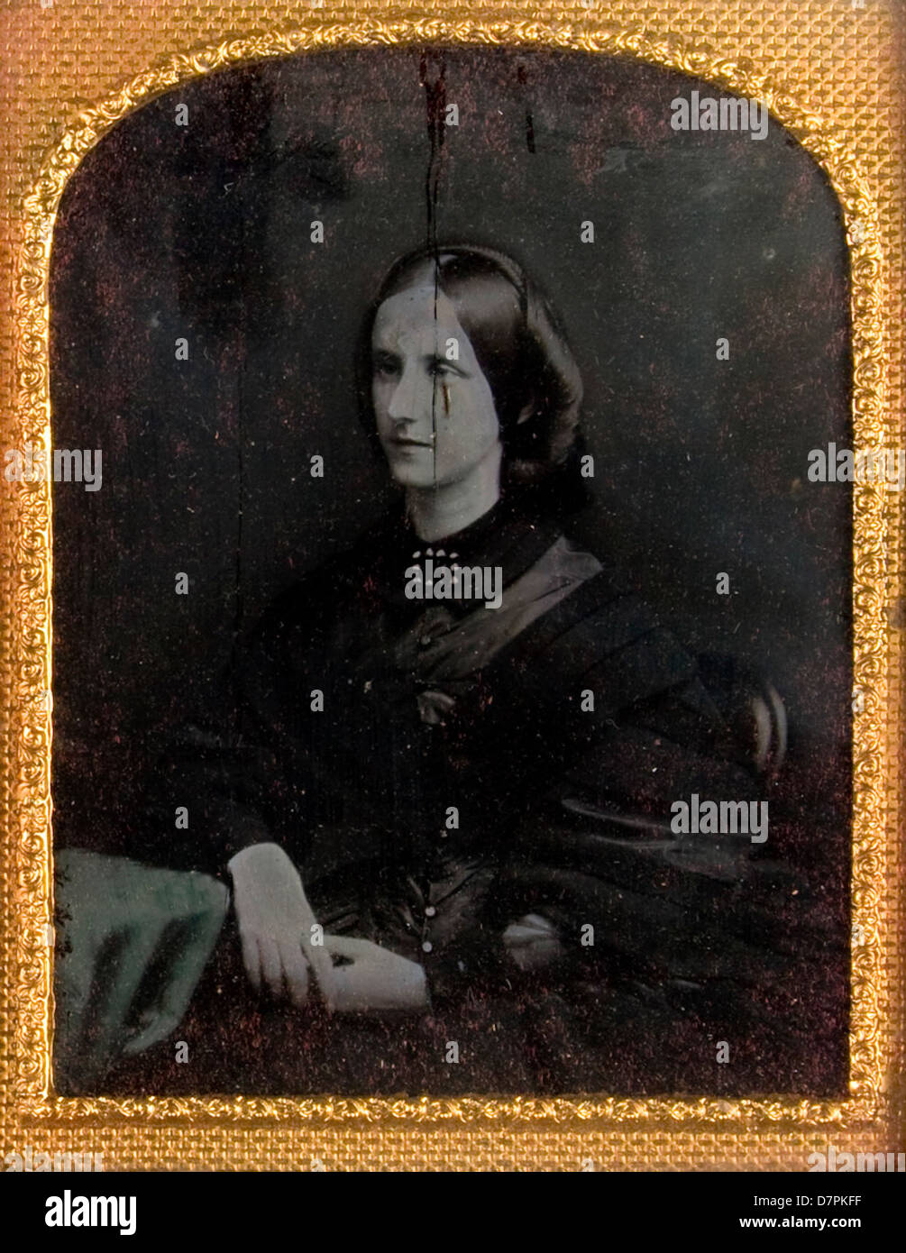 This portrait of Mrs. Robert Marcetti Russell, displayed at the ...