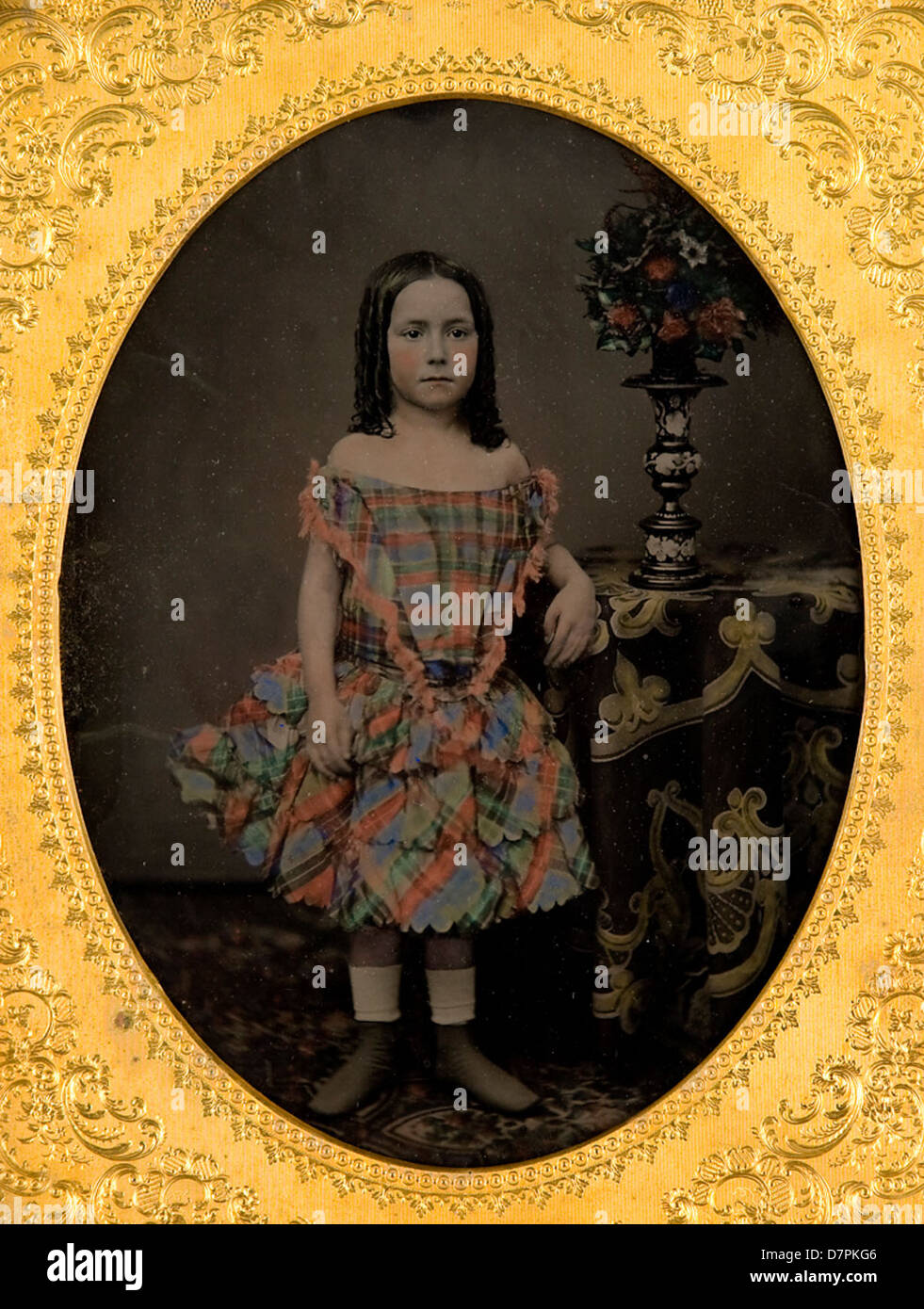 A portrait of the granddaughter of Vice-Admiral Charles John Napier ...