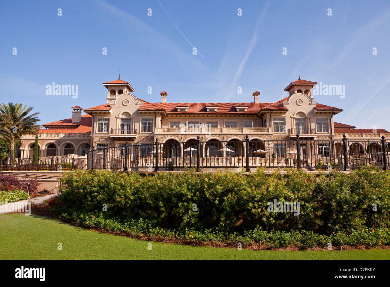 TPC at Sawgrass clubhouse is pictured in Ponte Vedra Beach, Florida ...