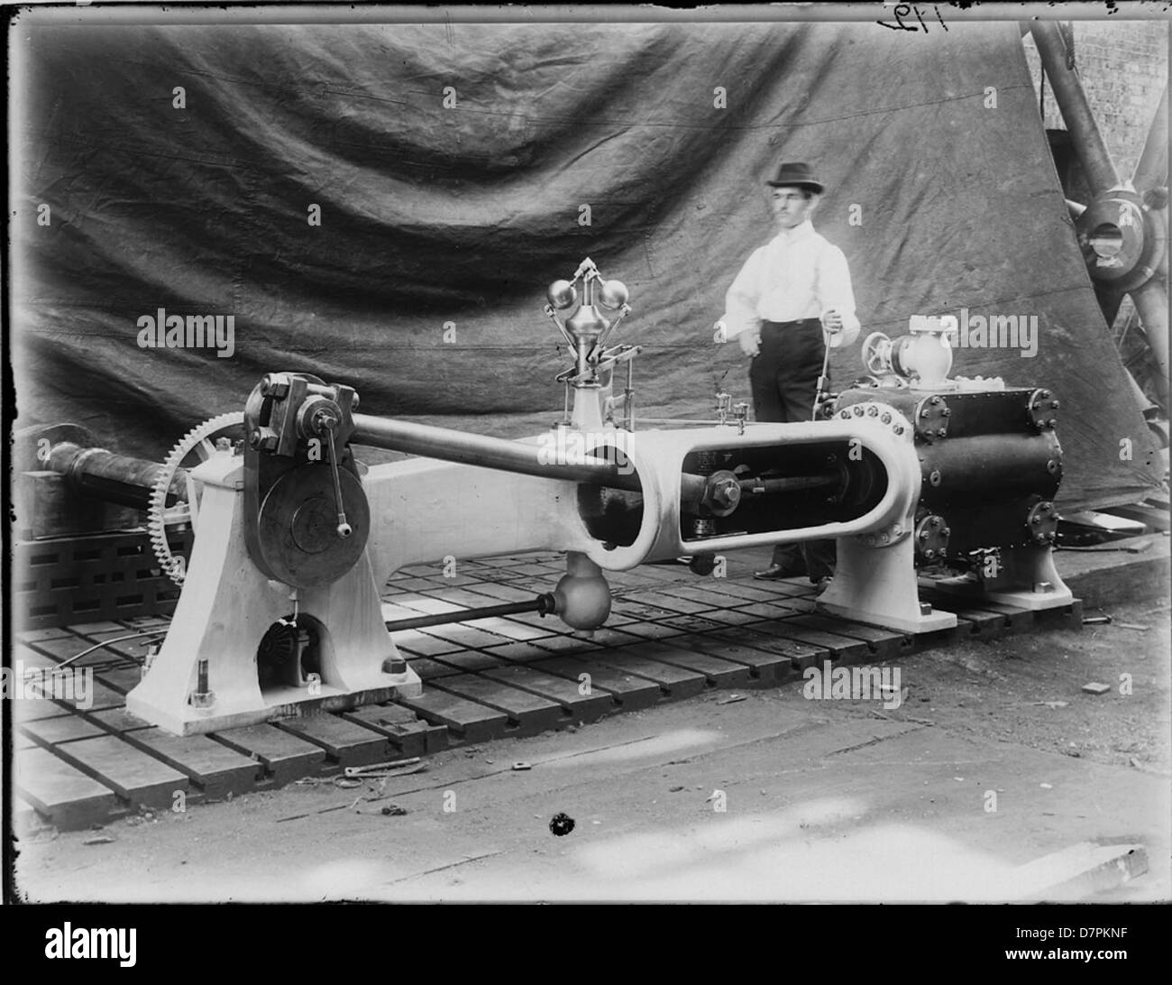 The Corliss valve single-cylinder steam engine is a revolutionary piece ...