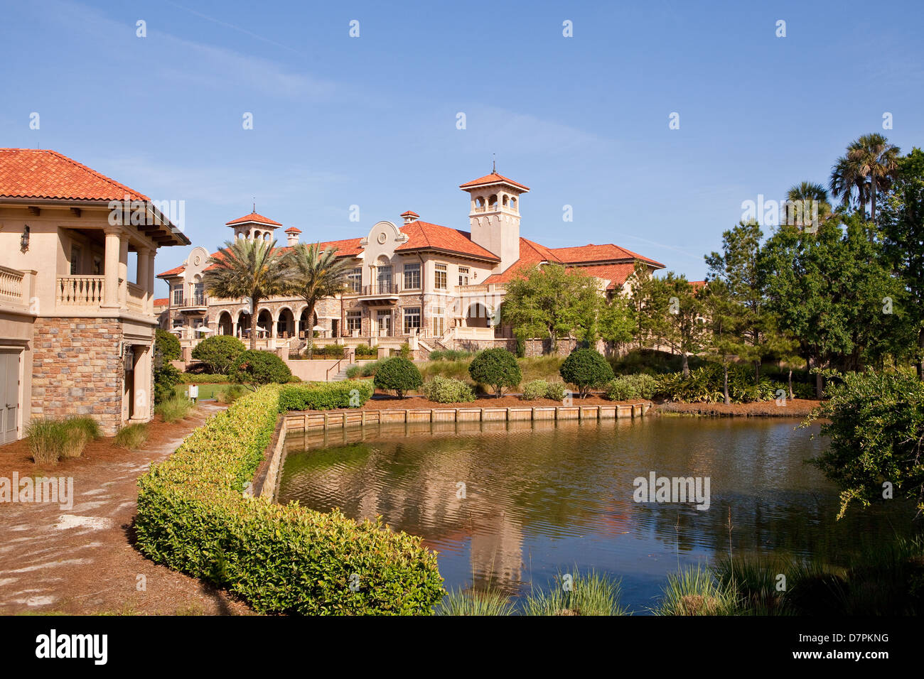 TPC at Sawgrass clubhouse is pictured in Ponte Vedra Beach, Florida ...