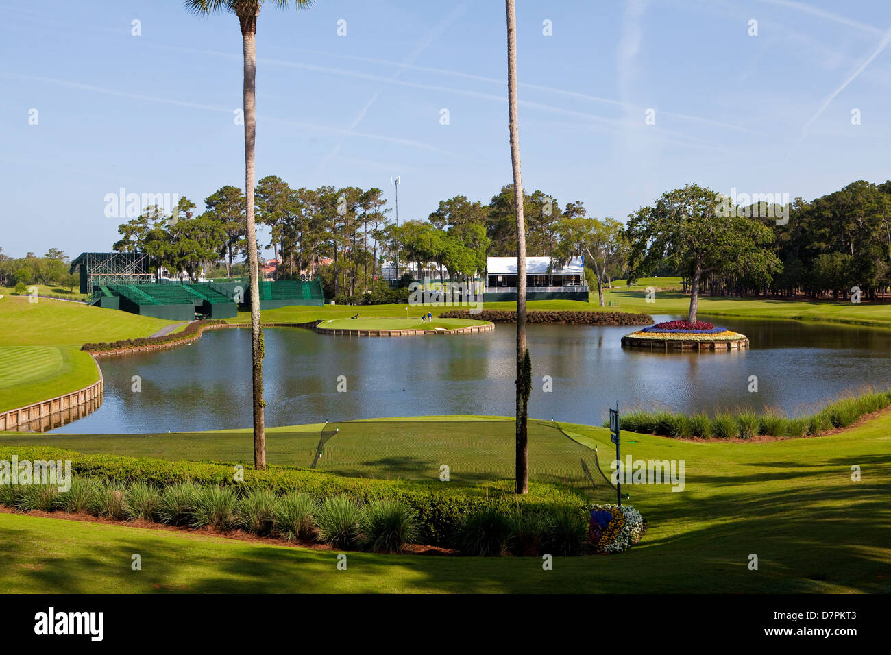 Tpc Sawgrass Golf Course Wallpaper