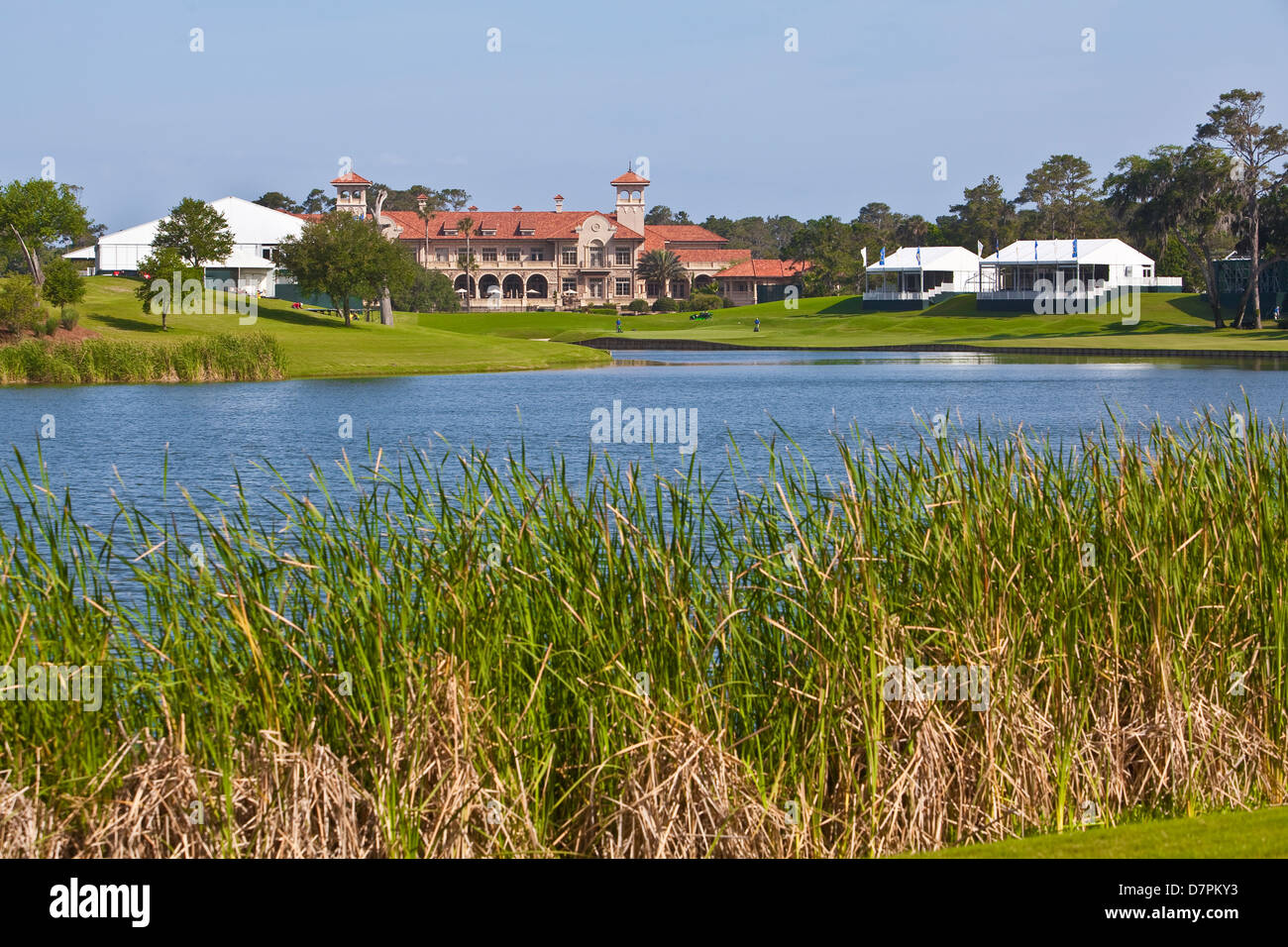TPC at Sawgrass clubhouse is pictured in Ponte Vedra Beach, Florida ...