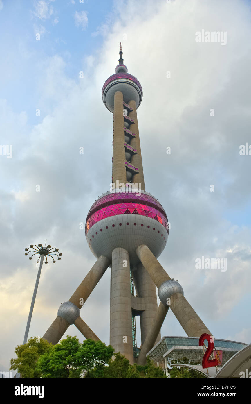China the pearl tower hi-res stock photography and images - Alamy