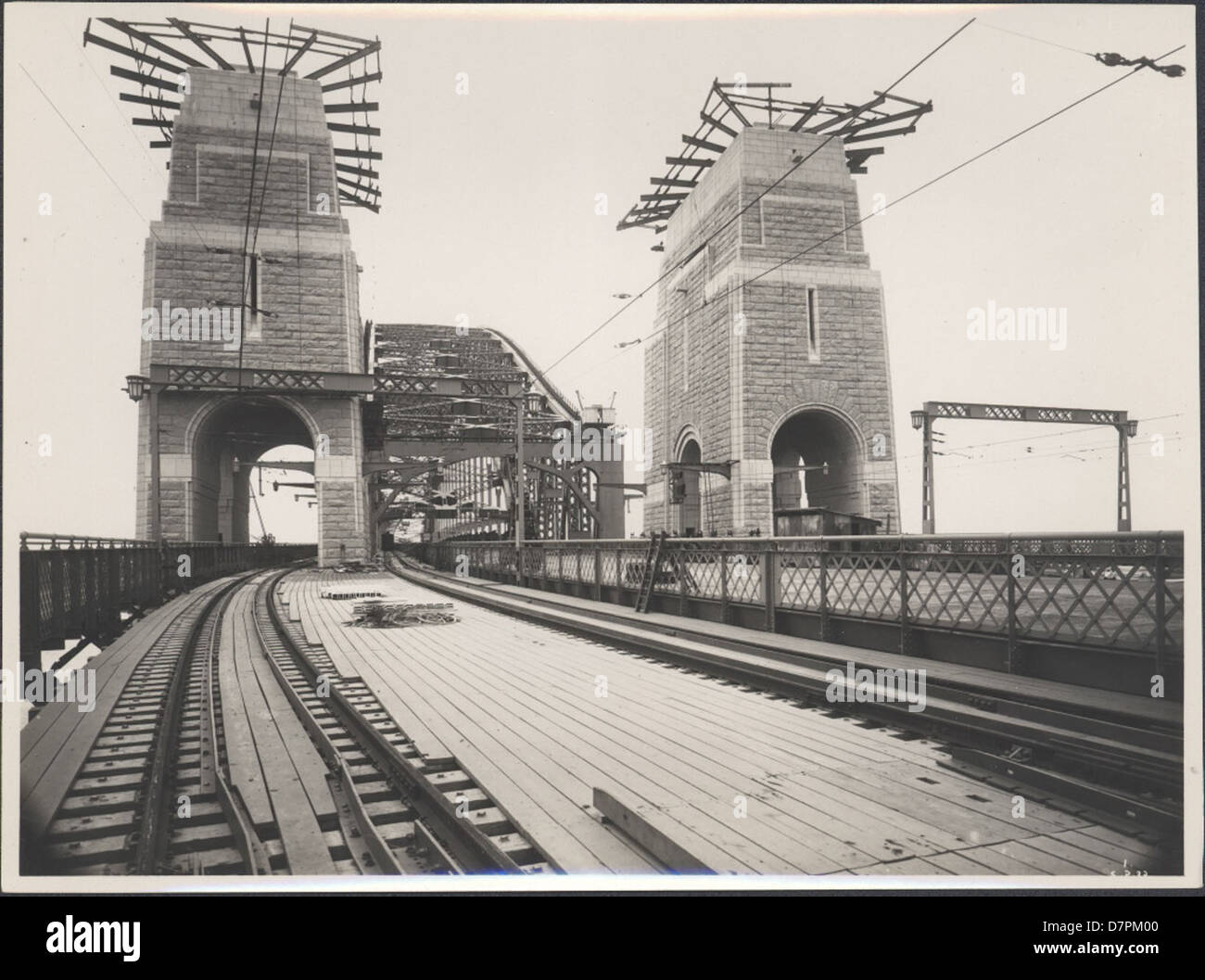The construction of the Sydney Harbour Bridge is one of Australia's ...
