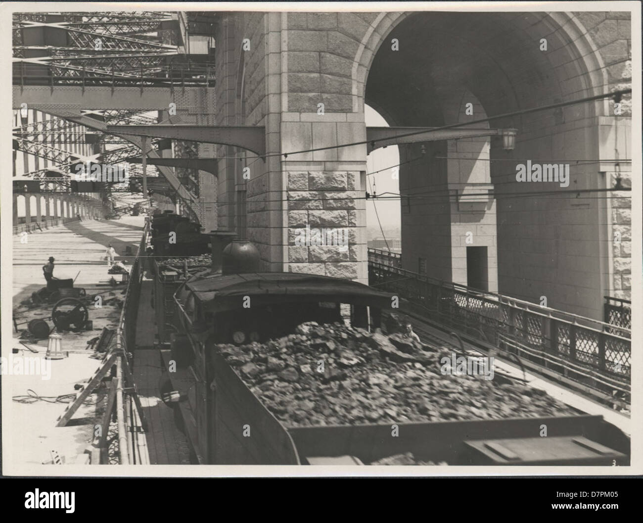 The construction of the Sydney Harbour Bridge is an iconic achievement ...