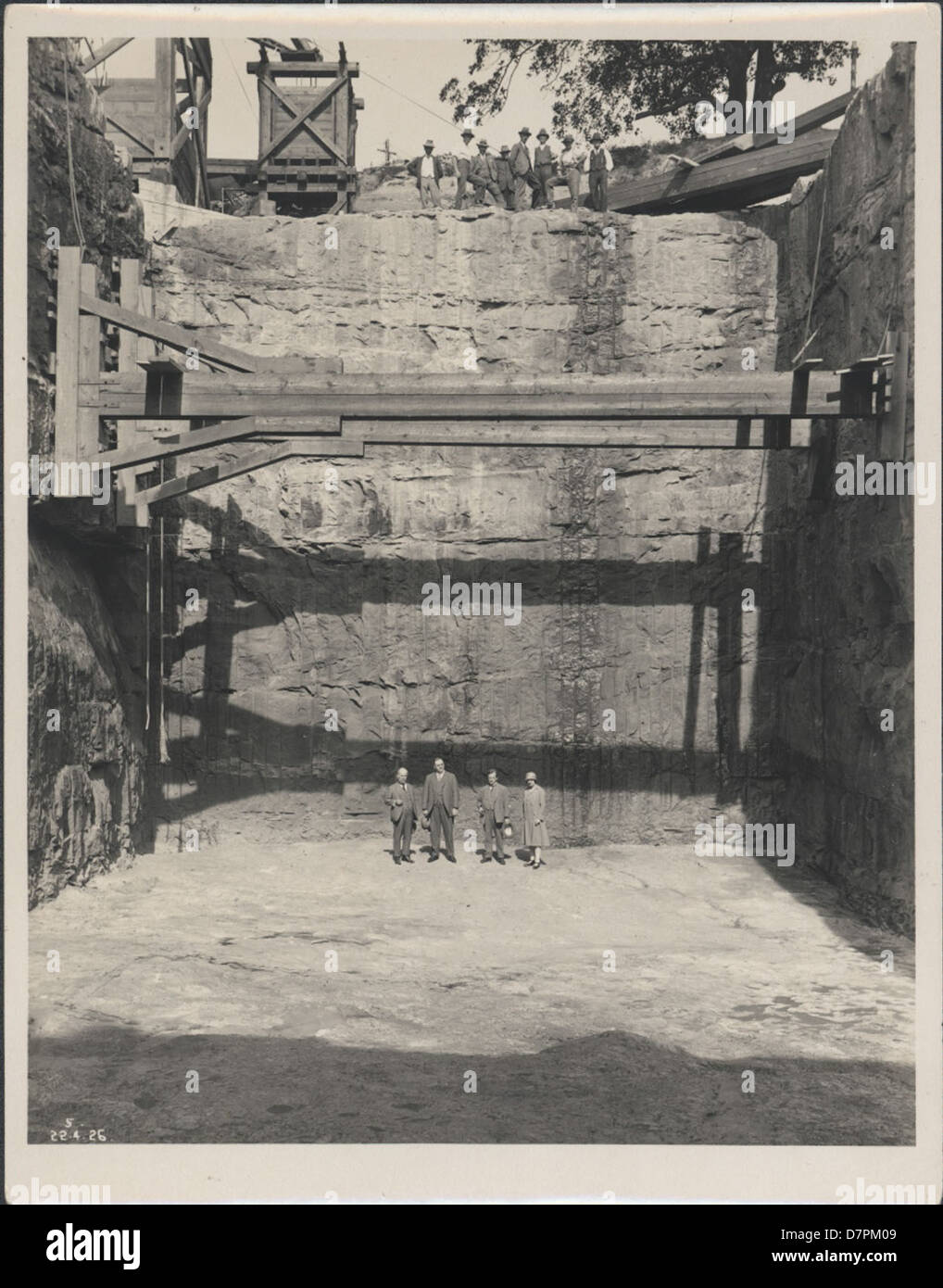 The construction of the Sydney Harbour Bridge was a monumental ...