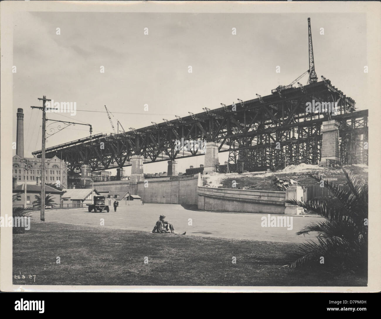 The construction of the Sydney Harbour Bridge, completed in 1932, was a ...