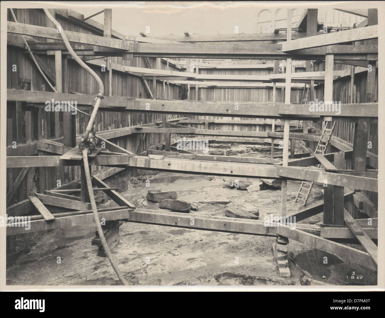 The construction of the Sydney Harbour Bridge, completed in 1932, is a ...