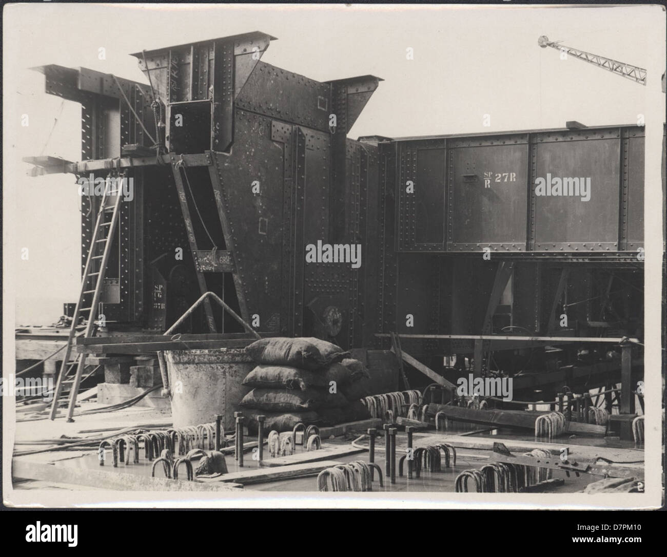 The construction of the Sydney Harbour Bridge, completed in 1932, was a ...