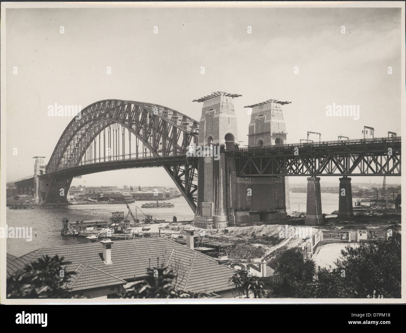 The construction of the Sydney Harbour Bridge in the 1930s marked a ...
