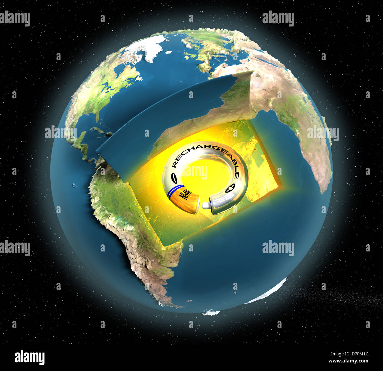 Perpetum - Perpetual motion Stock Photo - Alamy