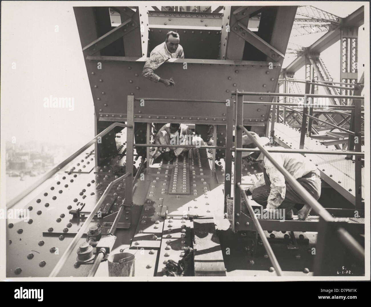 The *Sydney Harbour Bridge* construction is a significant milestone in ...