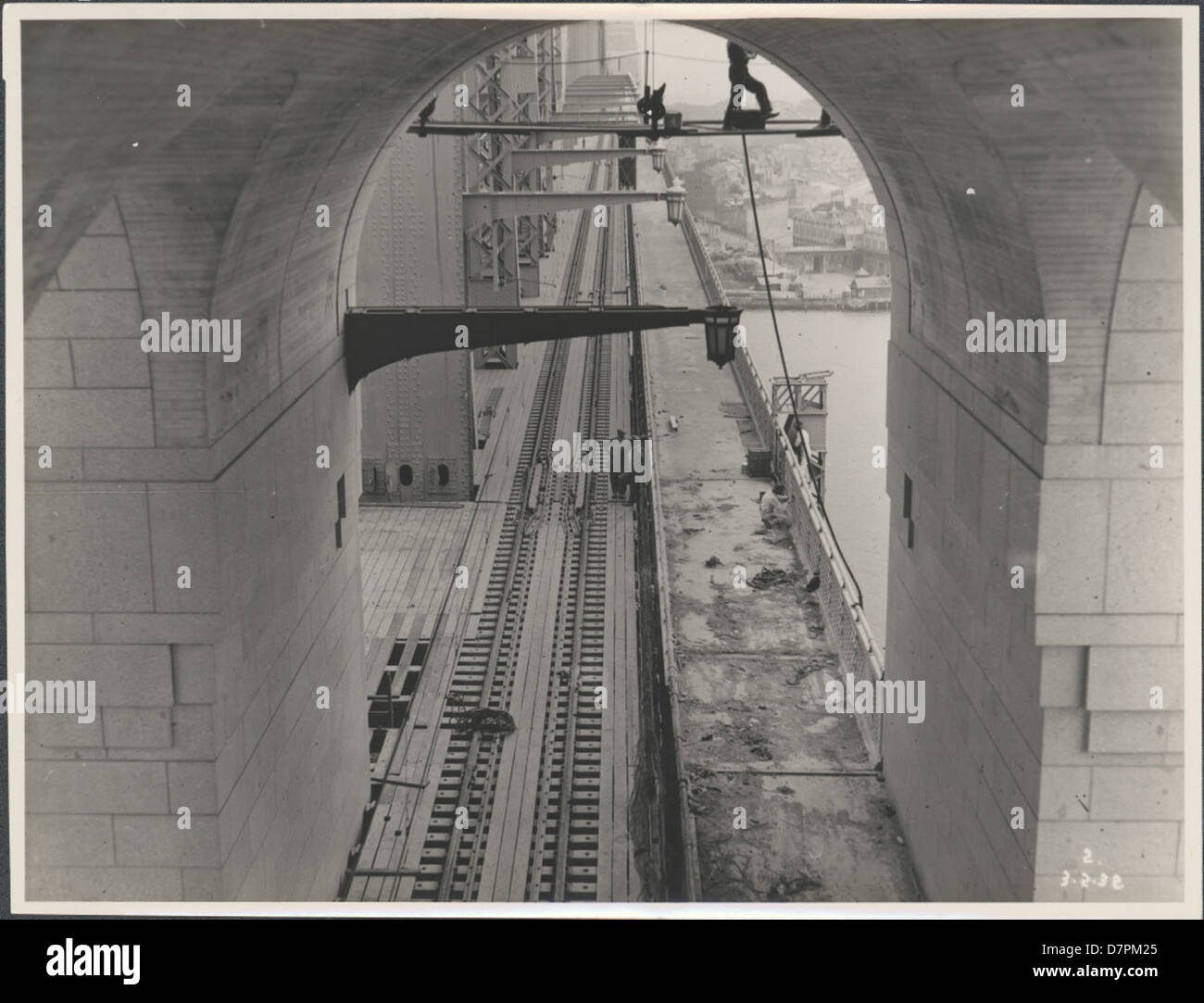 The Sydney Harbour Bridge, one of Australia's most iconic landmarks ...