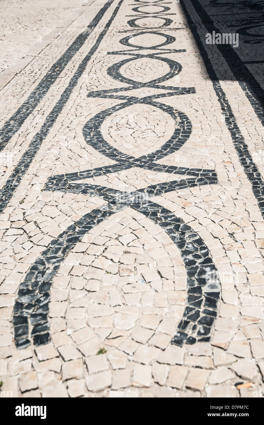 Traditional Portuguese Pavement High Resolution Stock Photography and ...