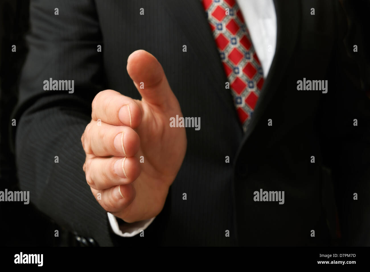 Outstretched hand welcome hi-res stock photography and images - Alamy