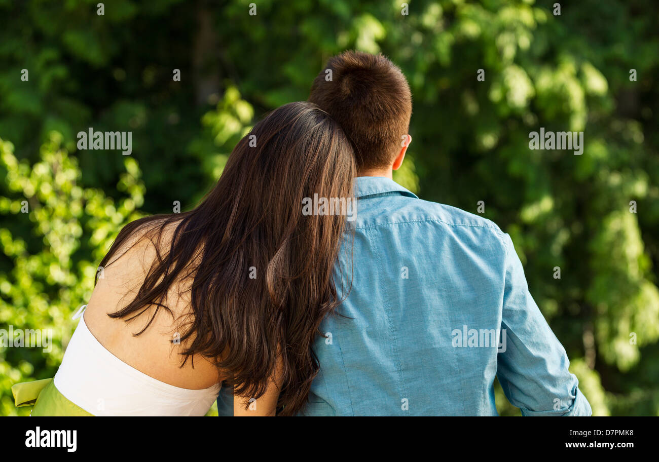 Couple touching each other hi-res stock photography and images - Alamy