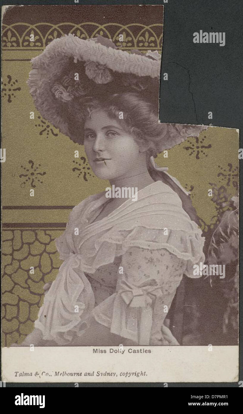 *Miss. Dolly Castles*, a 1907 artifact housed in the Powerhouse Museum ...