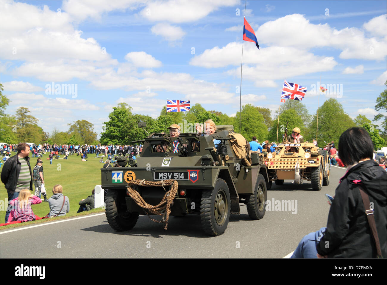 Daimler dingo mk2 scout car hi-res stock photography and images - Alamy