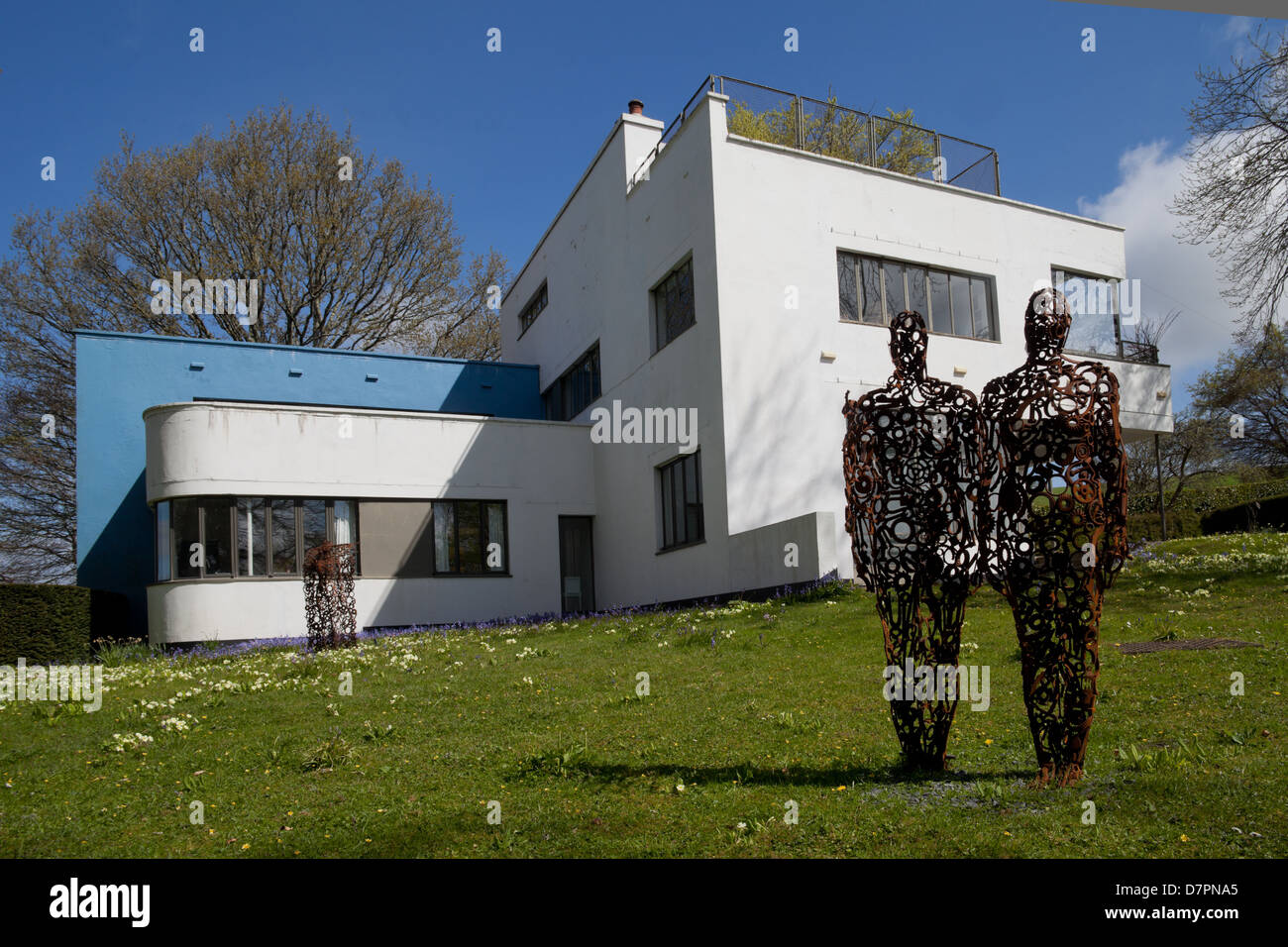 High cross house dartington hi-res stock photography and images - Alamy