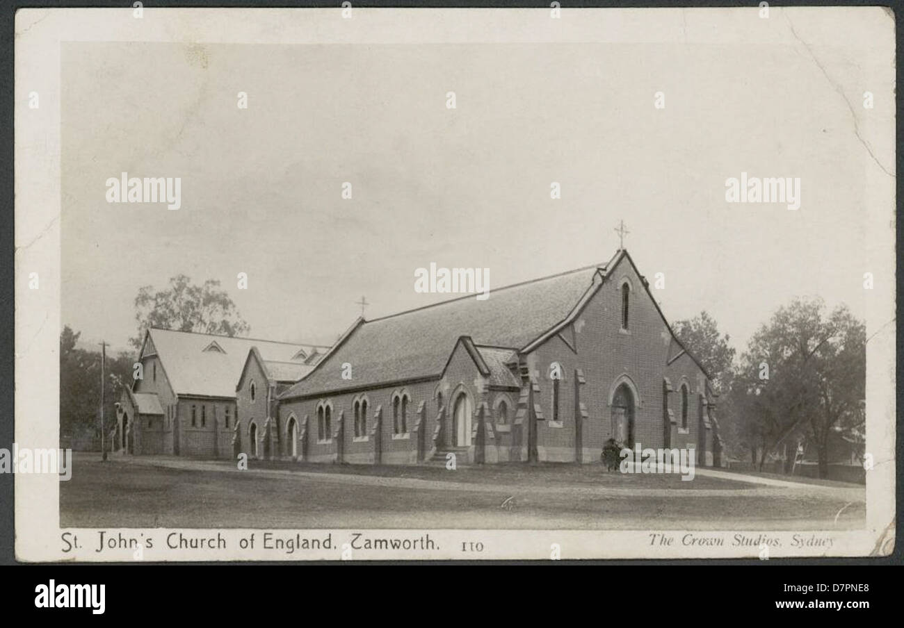 Typical anglican churches hi-res stock photography and images - Alamy