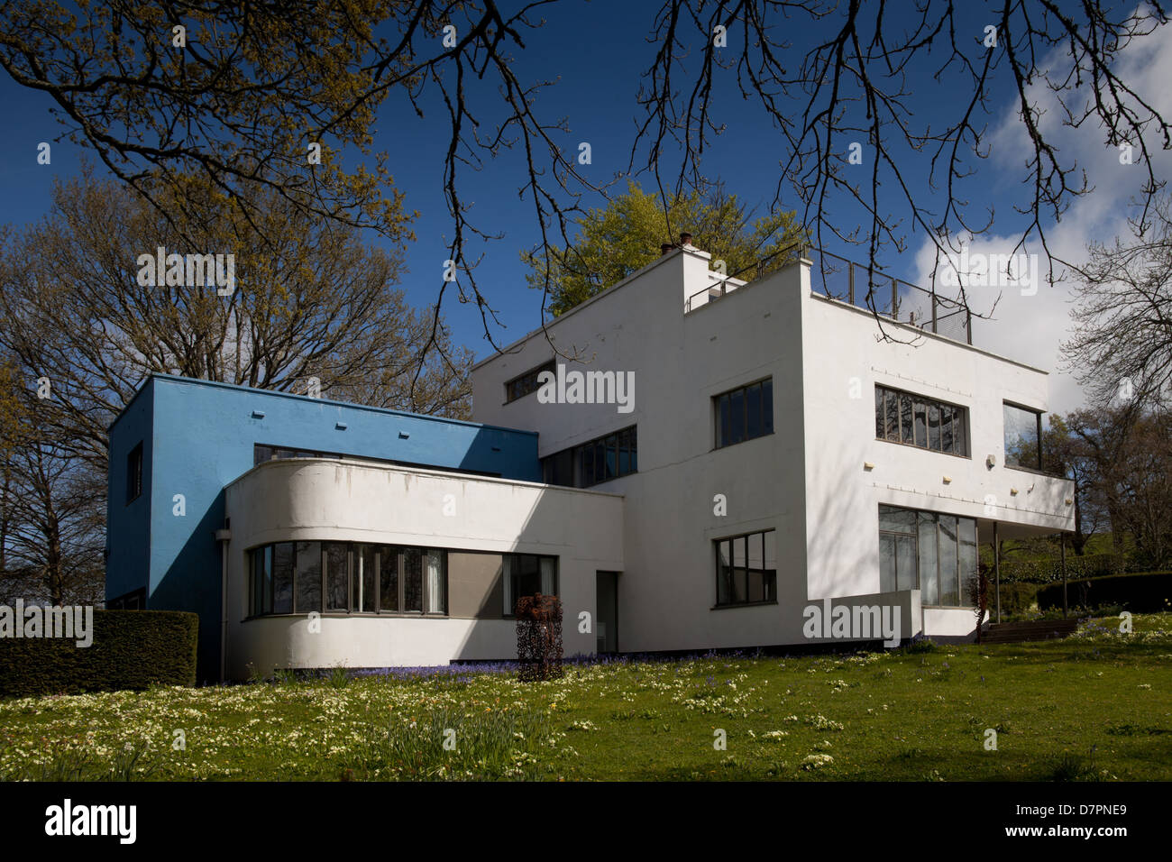 High Cross House, built in 1932, for William Curry, headmaster of ...