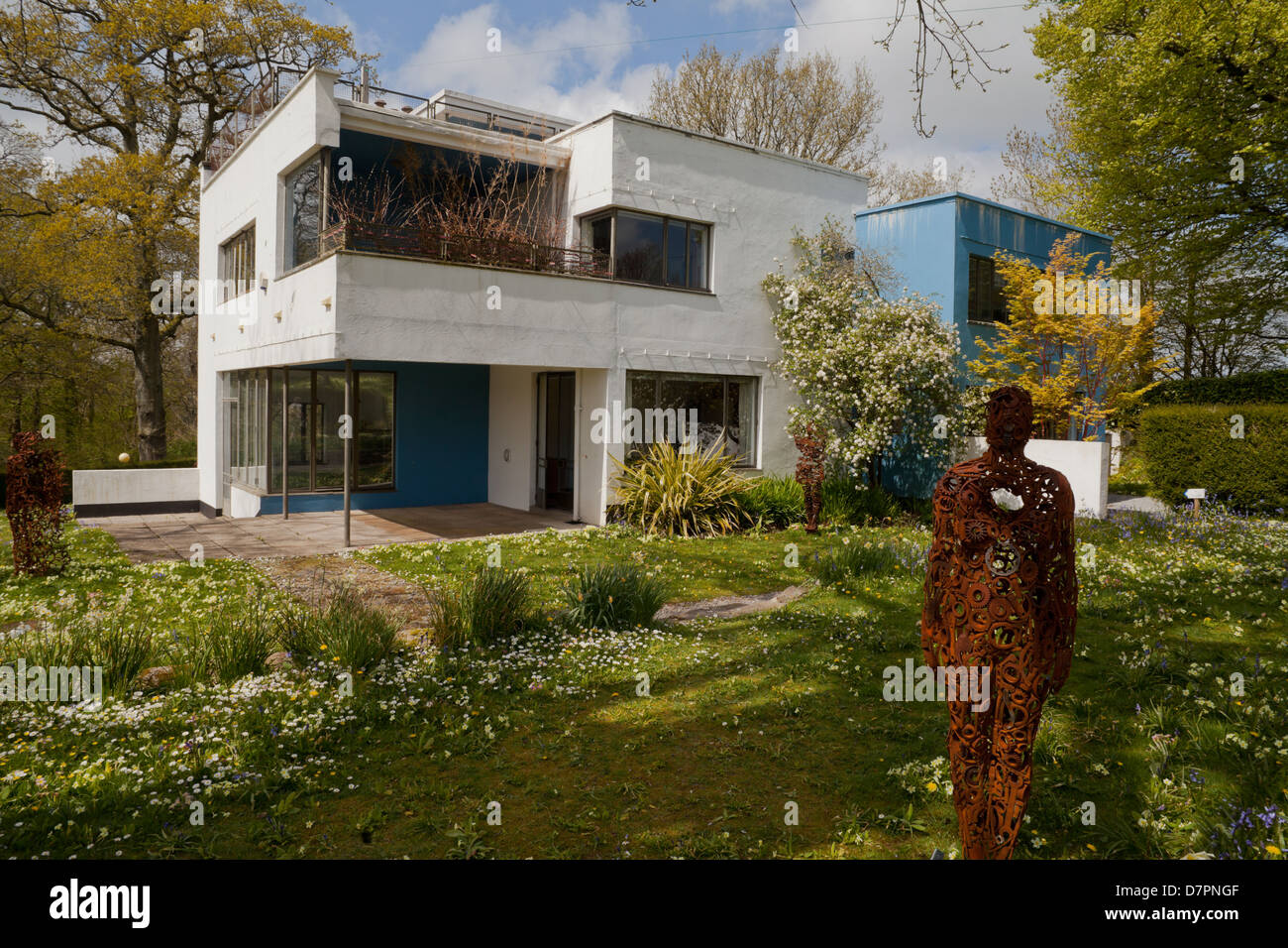 High Cross House, built in 1932, for William Curry, headmaster of ...